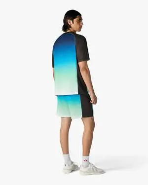 Casablanca Gradient Football Shorts - Green