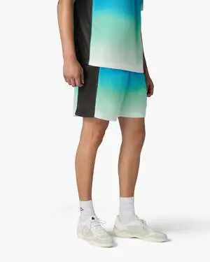 Casablanca Gradient Football Shorts - Green