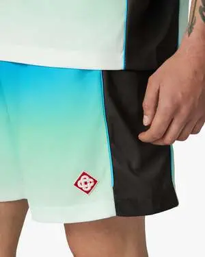 Casablanca Gradient Football Shorts - Green