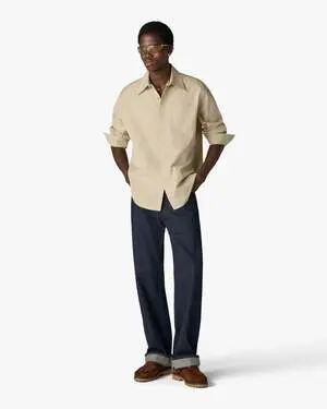 Casablanca Beige Monogram Long Sleeve Shirt