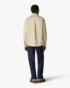Casablanca Beige Monogram Long Sleeve Shirt