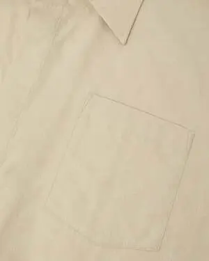 Casablanca Beige Monogram Long Sleeve Shirt