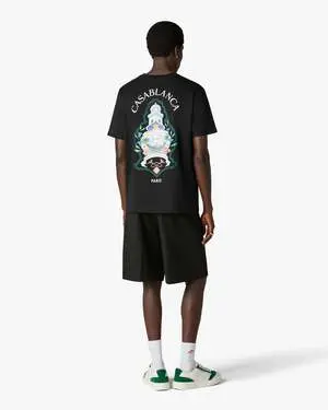 Casablanca Hotel Emblem Short Sleeve T-shirt