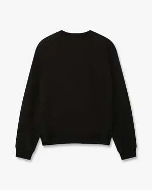 Casablanca Tennis Club Icon Pyramid Abduction Sweatshirt - Black