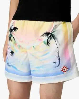 Casablanca Airspray Jacquard Swim Shorts