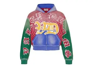 VALE FOREVER Looney Tunes Graphic Zip Up Hoodie