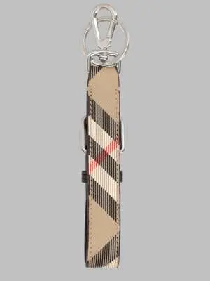 Burberry Portachiavi Continental Check