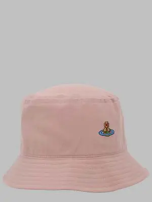VIVIENNE WESTWOOD Orb Logo Bucket Hat - Pink