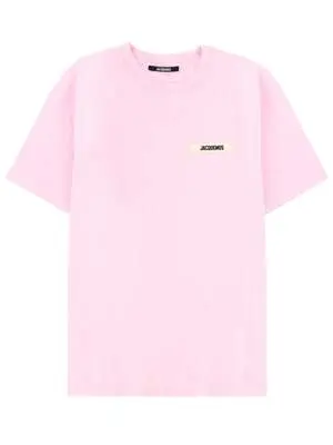 Jacquemus Grosgrain T-shirt - Pink