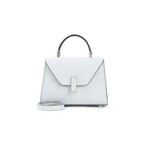 VALEXTRA Iside Crossbody Micro Bag - Blue