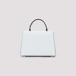 VALEXTRA Iside Crossbody Micro Bag - Blue