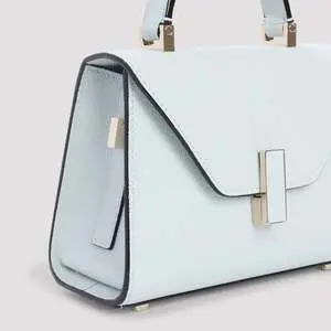 VALEXTRA Iside Crossbody Micro Bag - Blue