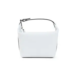 VALEXTRA Mochi Pouch Bag - Blue