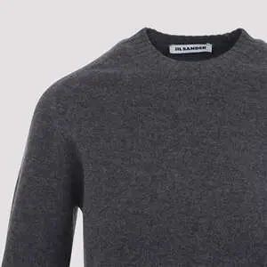 JIL SANDER Cashmere Crewneck Sweater - Gray