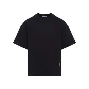 JIL SANDER Oversized Logo T-shirt - Black