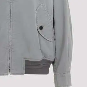 Miu Miu Cotton Gabardine Blouson Jacket
