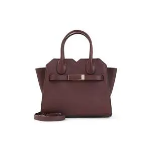 VALEXTRA Milano Micro Bag - Red