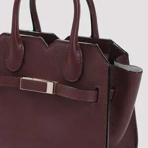 VALEXTRA Milano Micro Bag - Red
