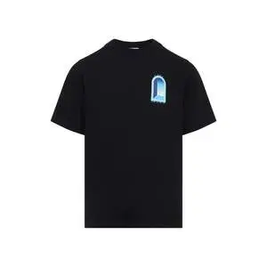 Casablanca Short-sleeve T-shirt - Black