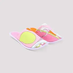 Emilio Pucci Terry Slippers