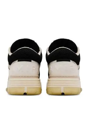 Amiri Ma-1 "black Alabaster" Sneakers - Multicolor