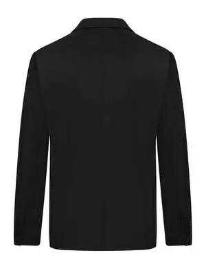 Tagliatore Tailored Single-breasted Suit - Black