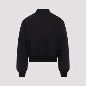 JIL SANDER Cropped Bomber Jacket