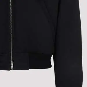 JIL SANDER Cropped Bomber Jacket