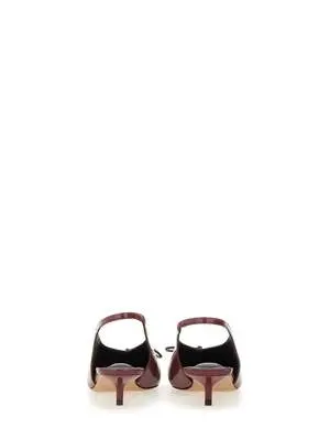 Jacquemus The Cubisto Slingbacks - Multicolor
