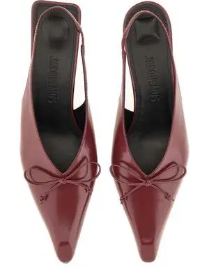Jacquemus The Cubisto Slingbacks - Multicolor