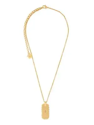 Versace Necklace With Crystals