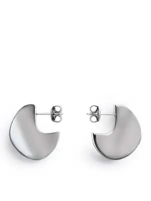 Bottega Veneta Geometric Sterling Earrings - Silver