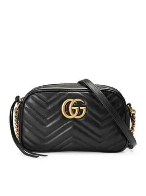 Gucci Gg Marmont Small Shoulder Bag - Multicolor