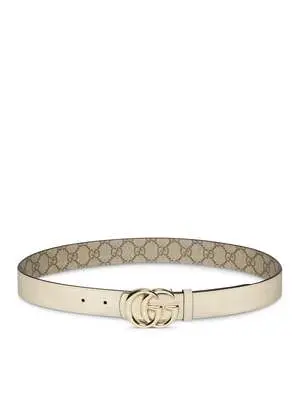 Gucci Gg Marmont Reversible Belt - Multicolor