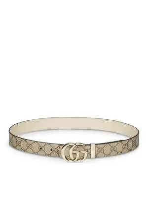 Gucci Gg Marmont Reversible Belt - Multicolor