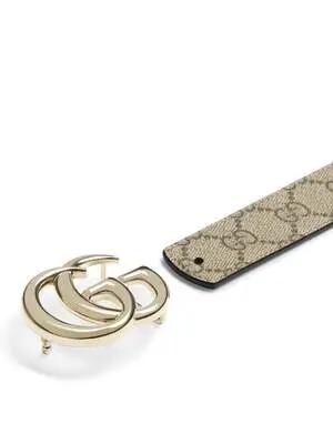 Gucci Gg Marmont Reversible Belt