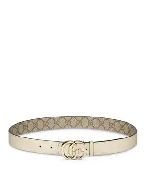 Gucci Gg Marmont Reversible Belt