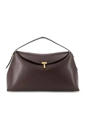 TOTEME T-lock Leather Shoulder Bag - Multicolor