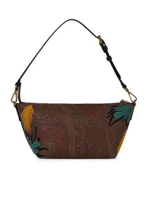 Etro X Tabby Booth Embroidered Shoulder Bag