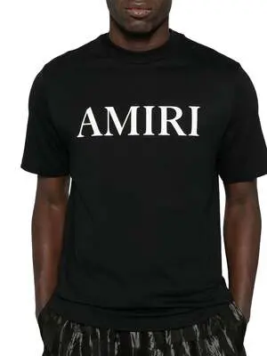 Amiri Core Logo Tee - Black