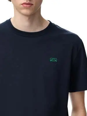 Loewe T-shirt With Front Logo