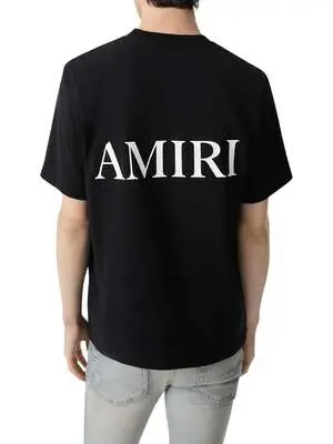 Amiri Ma Core Logo T-shirt - Black