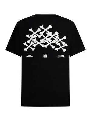 Amiri Bones Stacked Tee