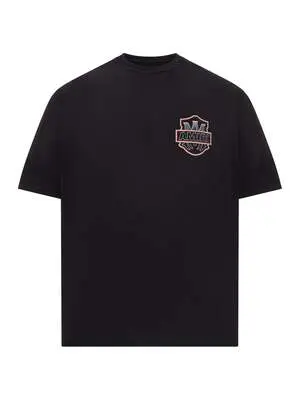 Amiri American Dream Crystal Cotton T-shirt - Black