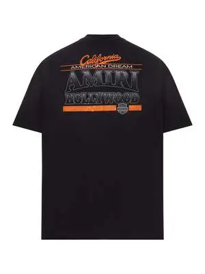 Amiri American Dream Crystal Cotton T-shirt