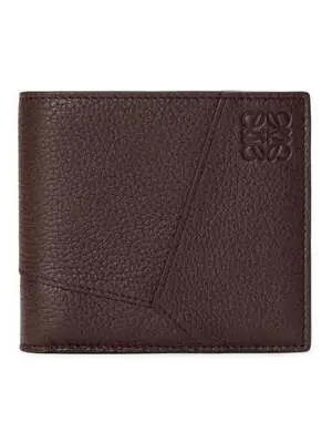 Loewe Portafoglio Bifold Con Logo - Multicolor