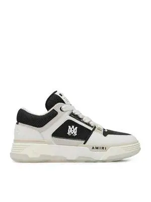 Amiri Ma1 Leather And Fabric Sneakers - Multicolor