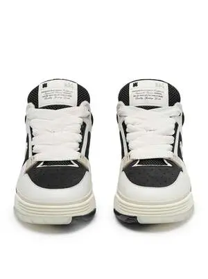 Amiri Ma1 Leather And Fabric Sneakers - Multicolor