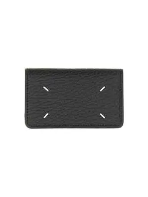 MAISON MARGIELA Compact Card Holder - Black