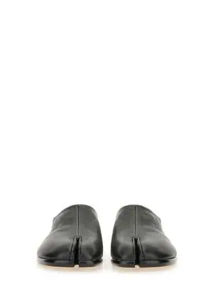 MAISON MARGIELA Leather Tabi Mules